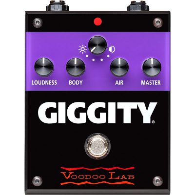 GIGGITY® Analog Overdrive + Preamp – Voodoo Lab