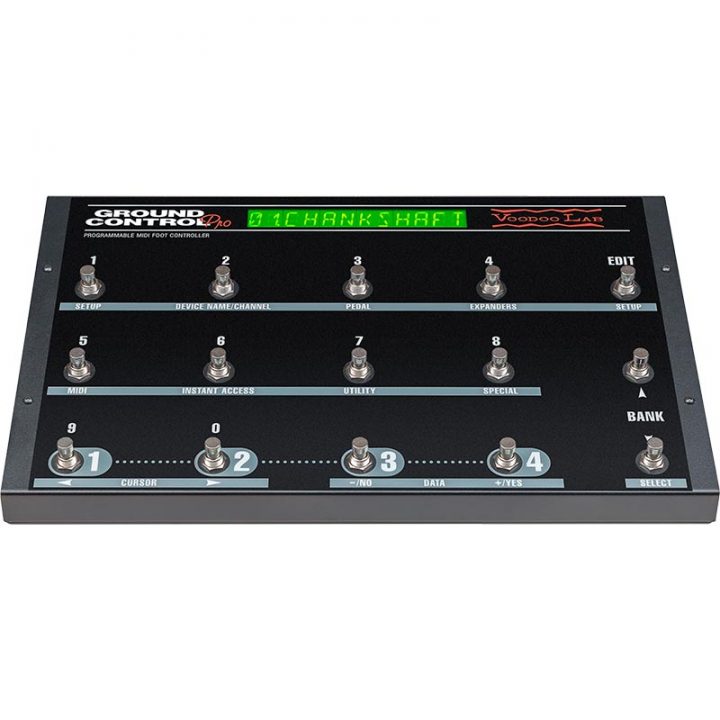 Ground Control Pro MIDI Foot Controller – Voodoo Lab