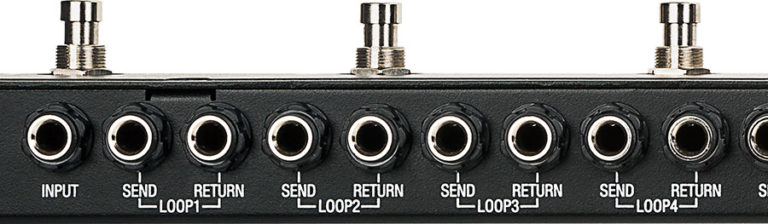 PX-8 PLUS True Bypass Programmable Pedal Switcher – Voodoo Lab