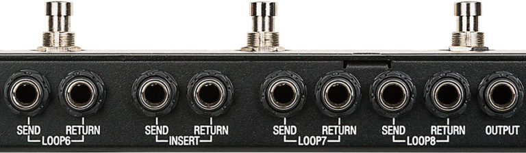 PX-8 PLUS True Bypass Programmable Pedal Switcher – Voodoo Lab