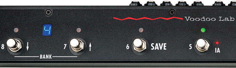 PX-8 PLUS True Bypass Programmable Pedal Switcher – Voodoo Lab