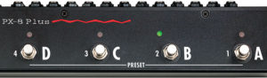 PX-8 PLUS True Bypass Programmable Pedal Switcher – Voodoo Lab