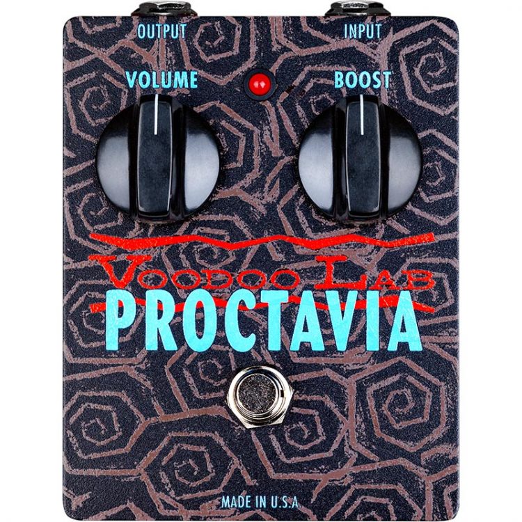 Proctavia – Voodoo Lab