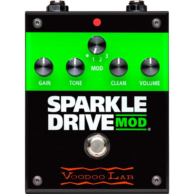 Sparkle Drive® MOD – Voodoo Lab