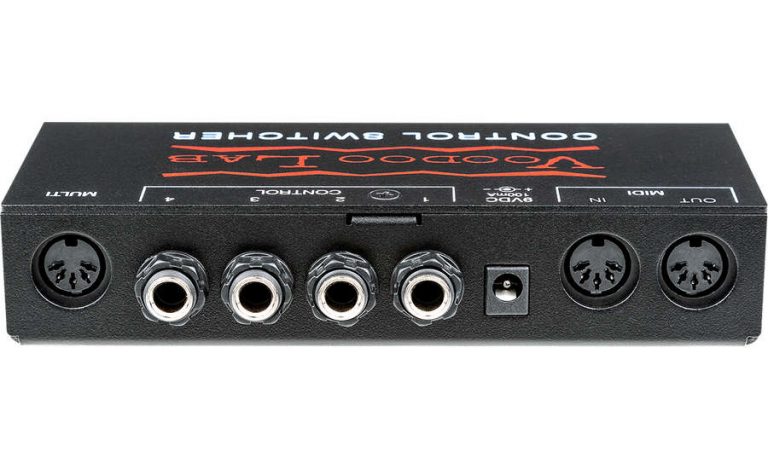 Control Switcher MIDI Amp Commander – Voodoo Lab