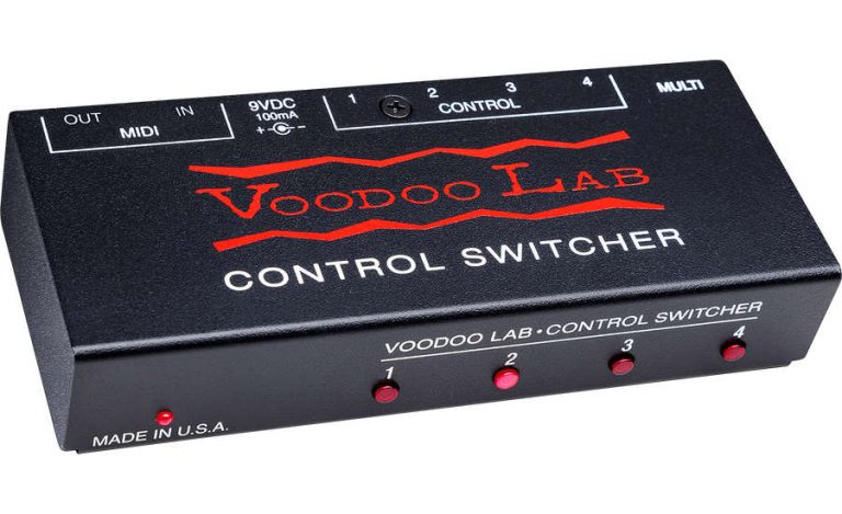 Control Switcher MIDI Amp Commander – Voodoo Lab