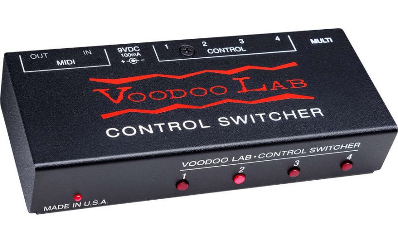 Control Switcher MIDI Amp Commander – Voodoo Lab