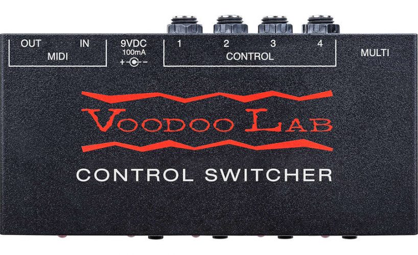 Control Switcher MIDI Amp Commander – Voodoo Lab