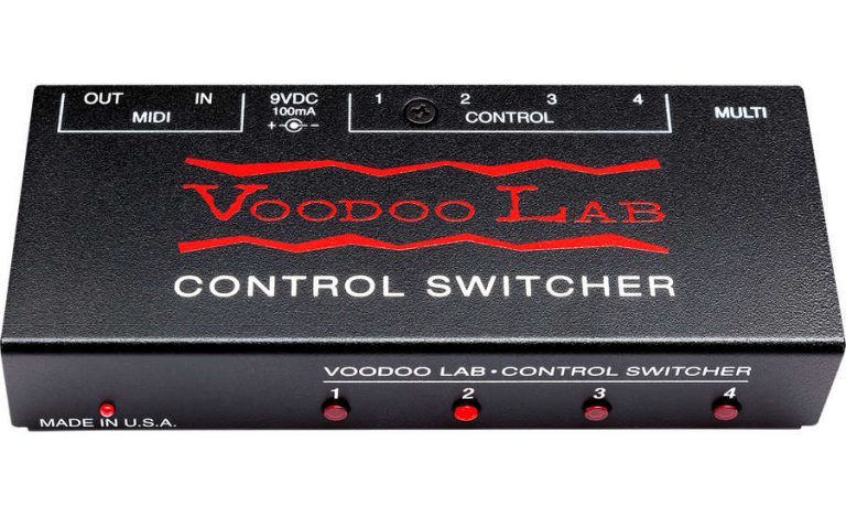Control Switcher MIDI Amp Commander – Voodoo Lab