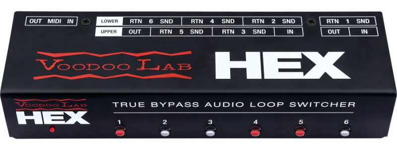 Control Switcher MIDI Amp Commander - Voodoo Lab