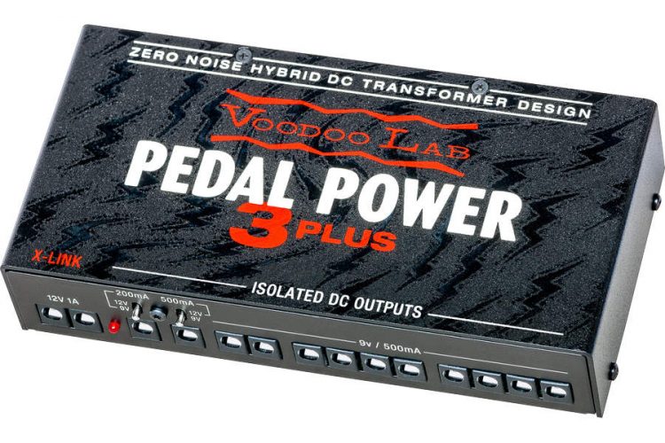 Pedal Power® 3 PLUS – Voodoo Lab