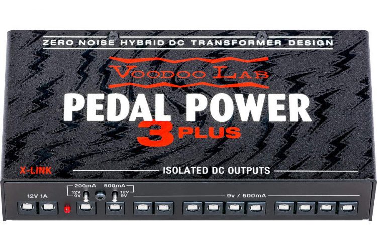 Pedal Power® 3 PLUS – Voodoo Lab