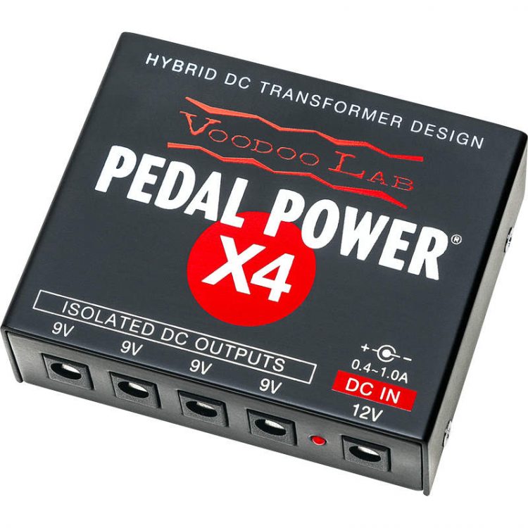Pedal Power® X4 – Voodoo Lab