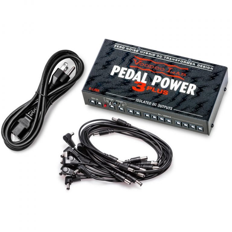Pedal Power® 3 PLUS – Voodoo Lab