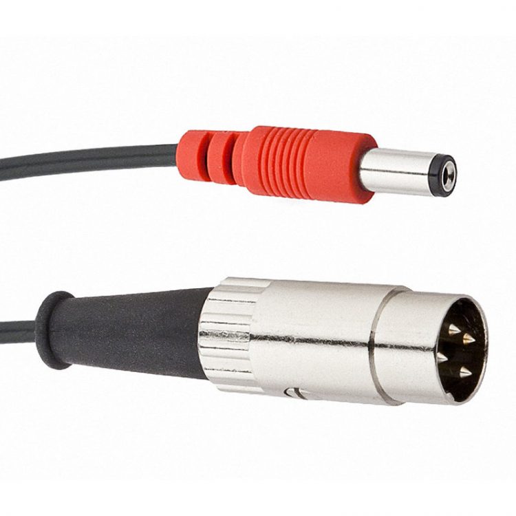 4-pin DIN GCX Cable – 18″ – Voodoo Lab