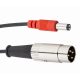 4-pin DIN GCX Cable - 18" - Voodoo Lab