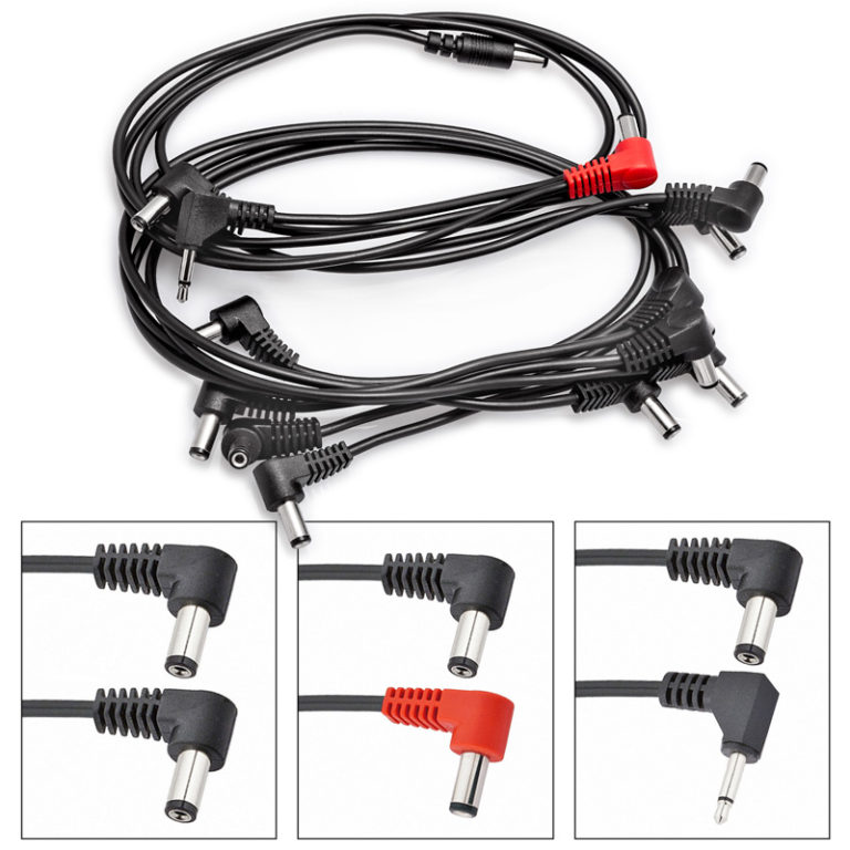 Pedal Power ISO-5 Replacement Cable Pack – Voodoo Lab