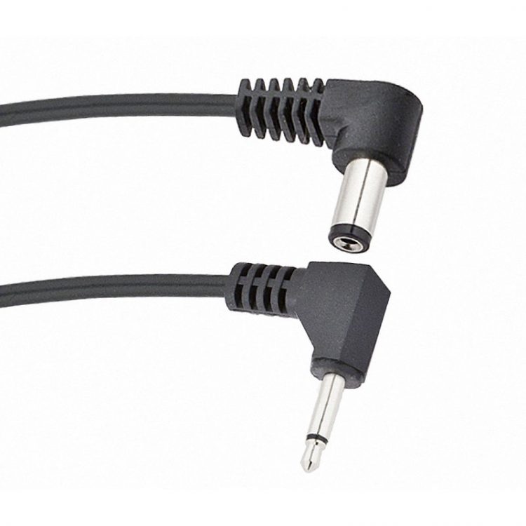 3.5mm Mini Plug Cable – Right-Angle – 18″ – Voodoo Lab