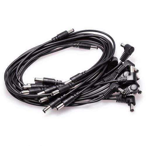 Pedal Power Standard Cable 12-Pack – Voodoo Lab