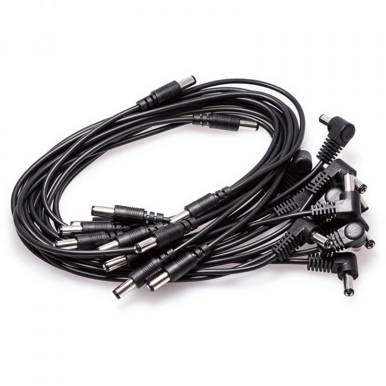 Pedal Power Standard Cable 12-Pack – Voodoo Lab