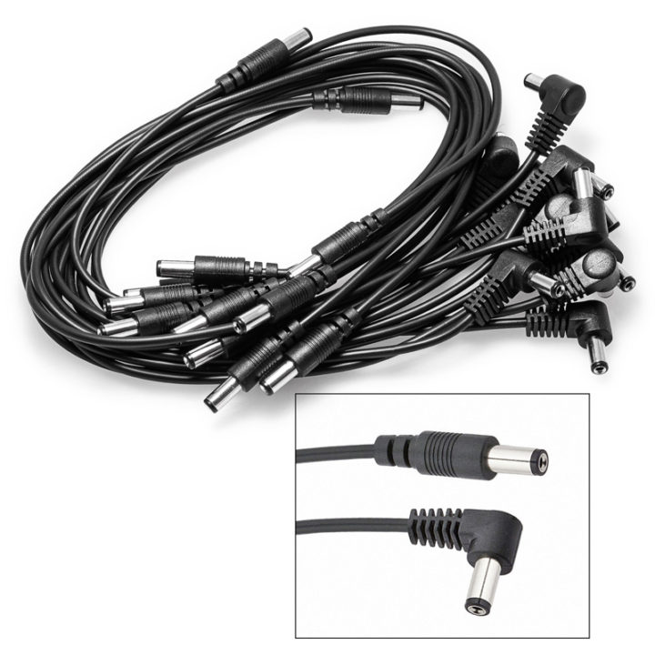 Pedal Power Standard Cable 12-Pack – Voodoo Lab