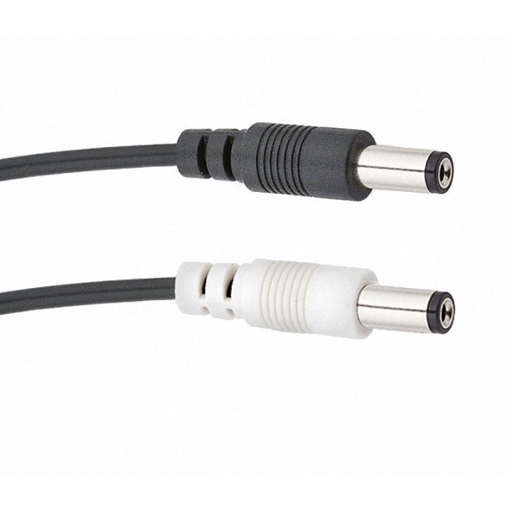 Reverse Polarity Cable – 2.1mm Straight – 18″ – Voodoo Lab