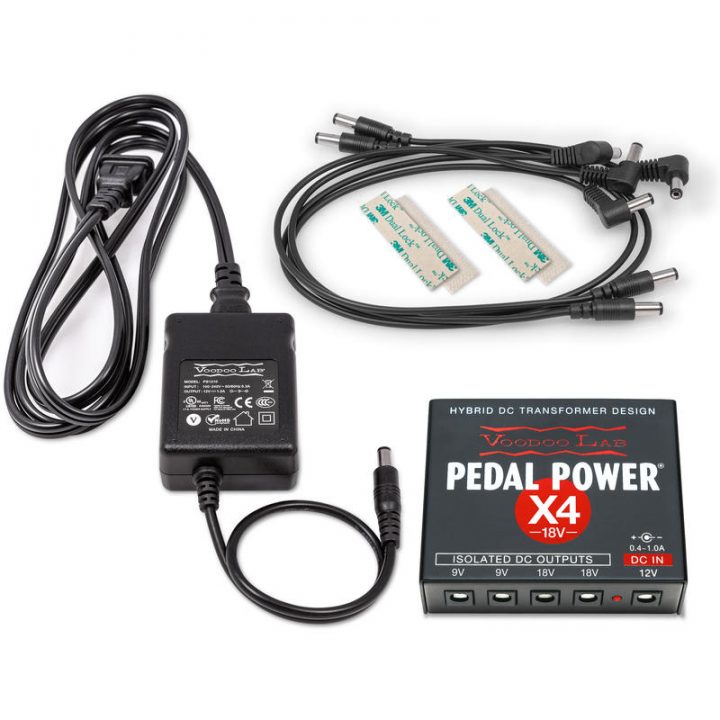 Pedal Power® X4-18V – Voodoo Lab